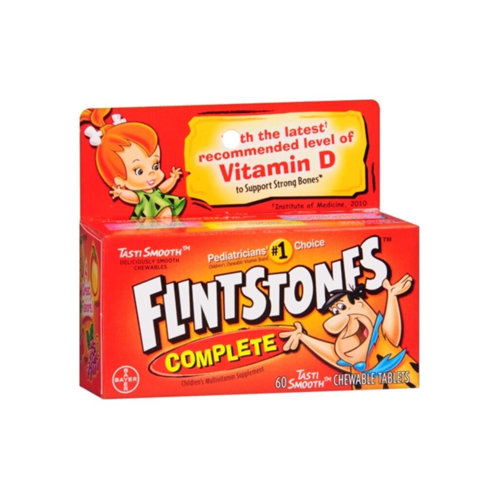 Flintstones Chewable Tablets Complete – valpacks
