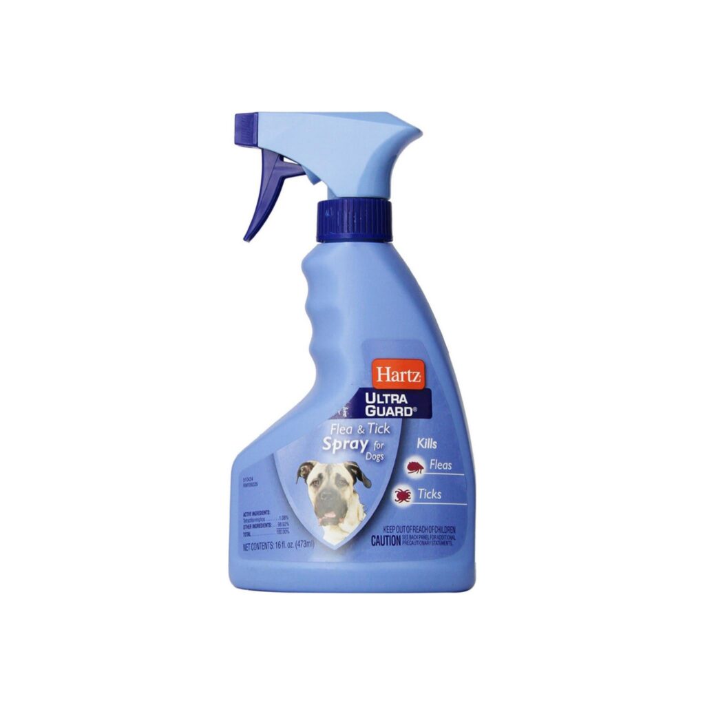 Hartz Mountain Corp. Ultraguard: Flea & Tick Spray For Dogs 16 oz ...