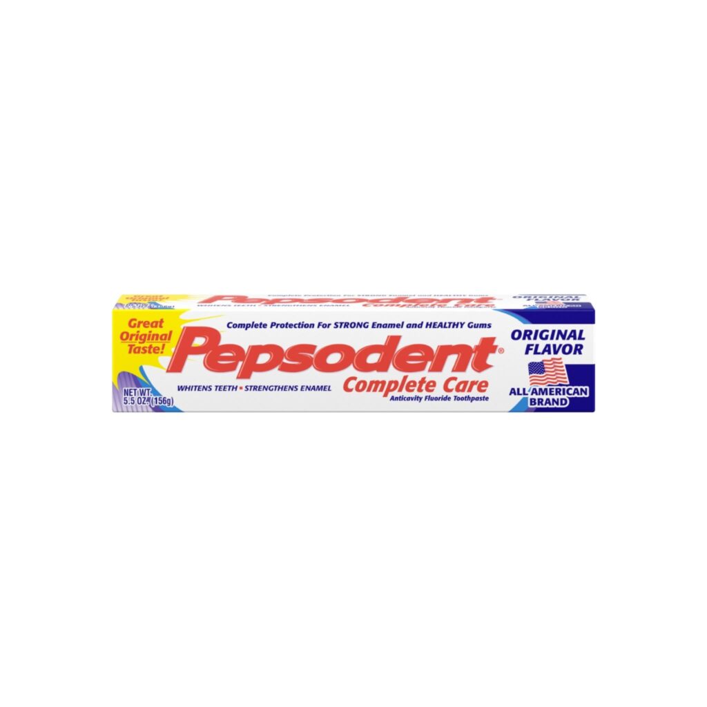 Pepsodent Complete Care Toothpaste Original Flavor 5.5 oz – valpacks