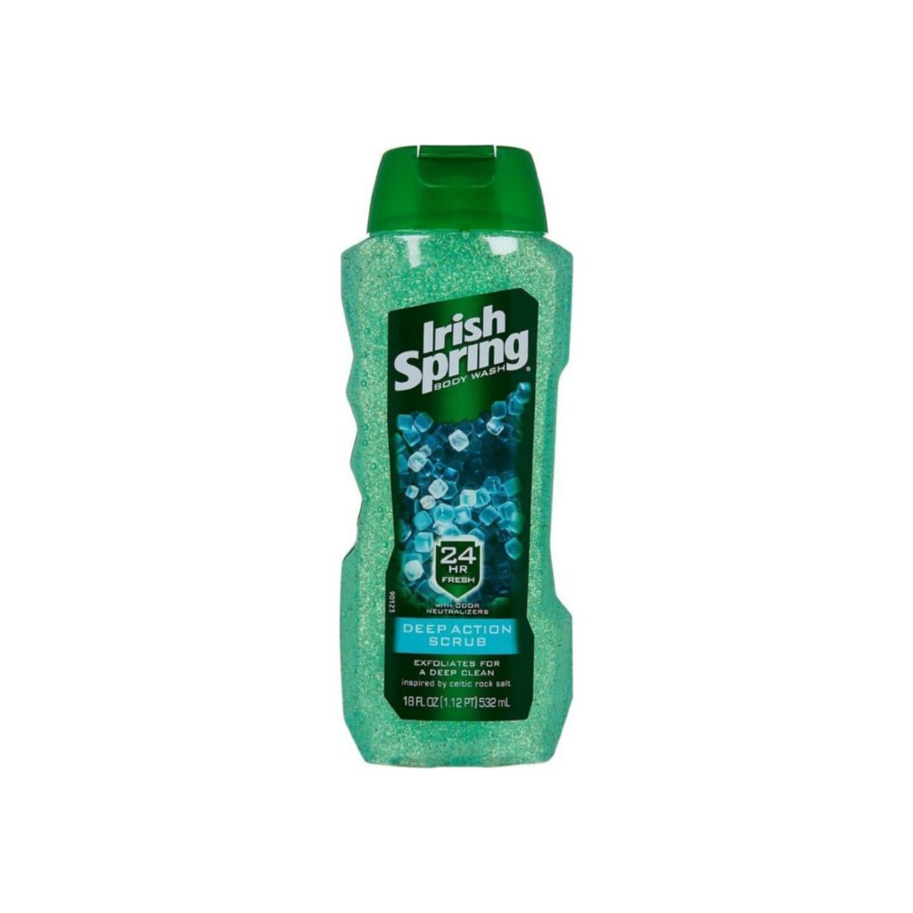 Irish Spring Body Wash, Deep Action Scrub 18 oz – valpacks