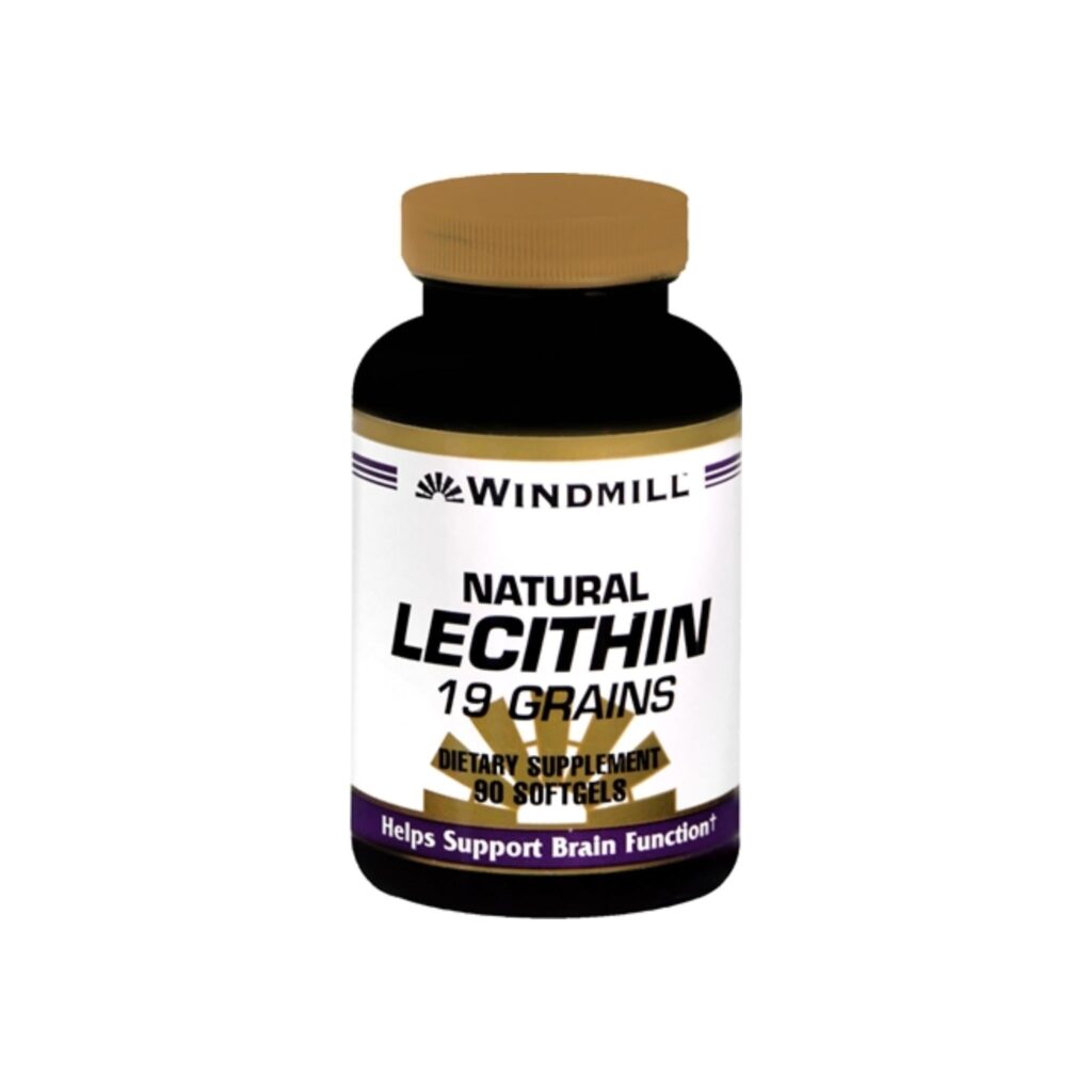 Windmill Lecithin 19 Grain Softgels Natural 90 Soft Gels – valpacks