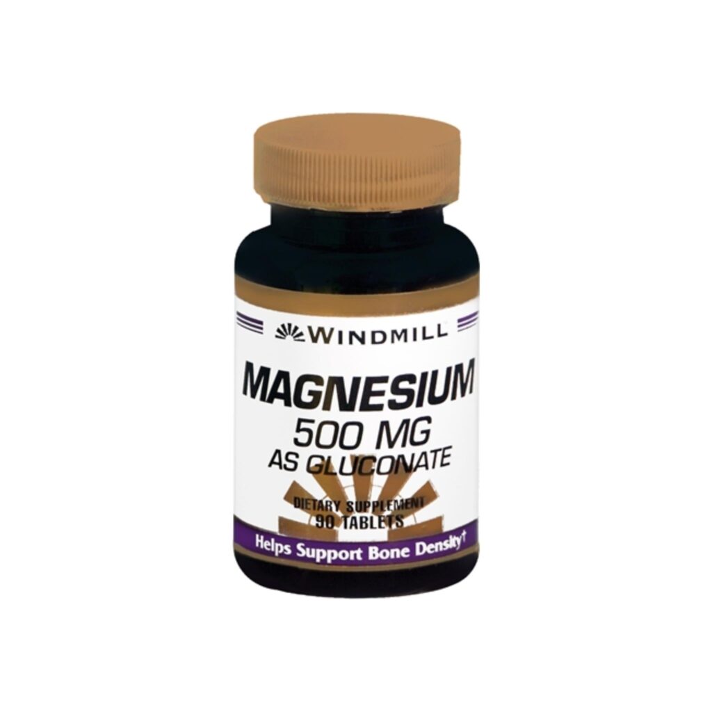 Windmill Magnesium 500 mg Tablets 90 Tablets – valpacks