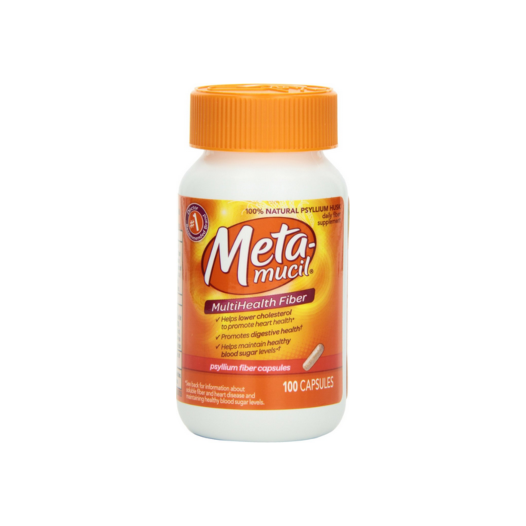 Metamucil Multi-Health Fiber Capsules 100 ea – valpacks