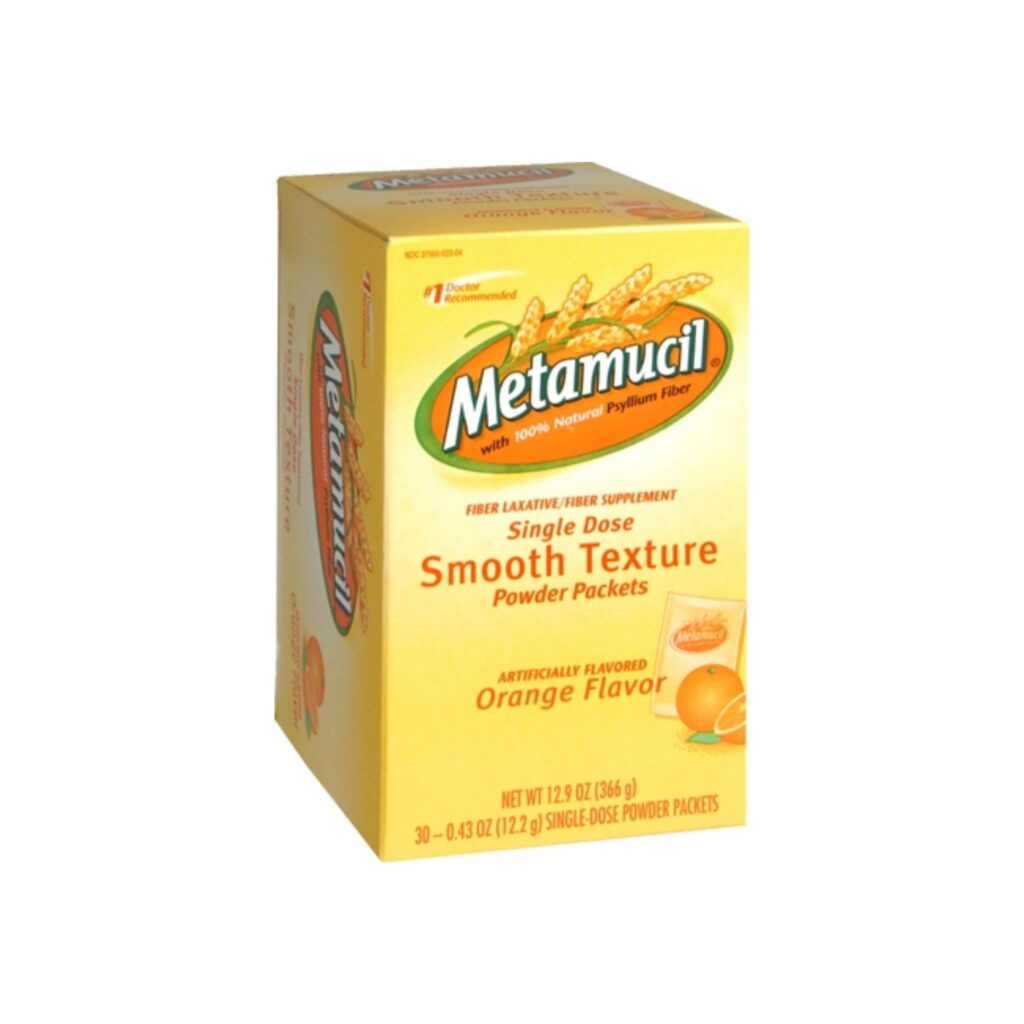 Metamucil Smooth Texture Orange Single Dose Packets 30 Each – valpacks