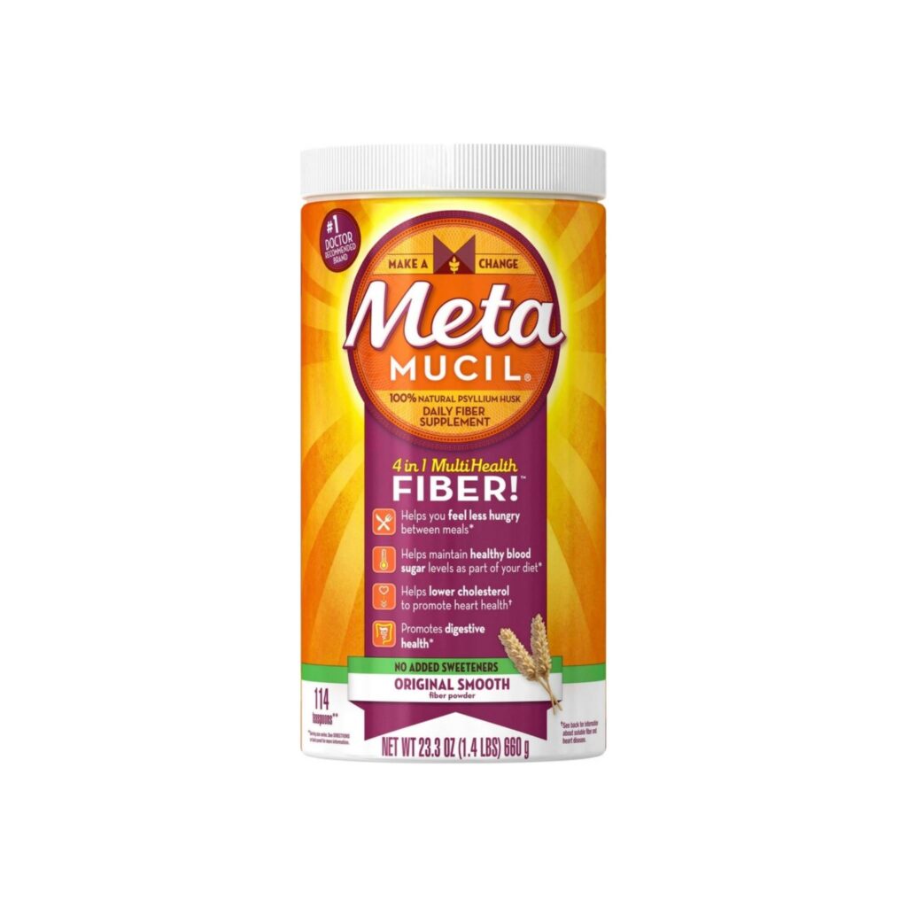 Metamucil Smooth Texture Sugar-Free Unflavored 114 Each – valpacks