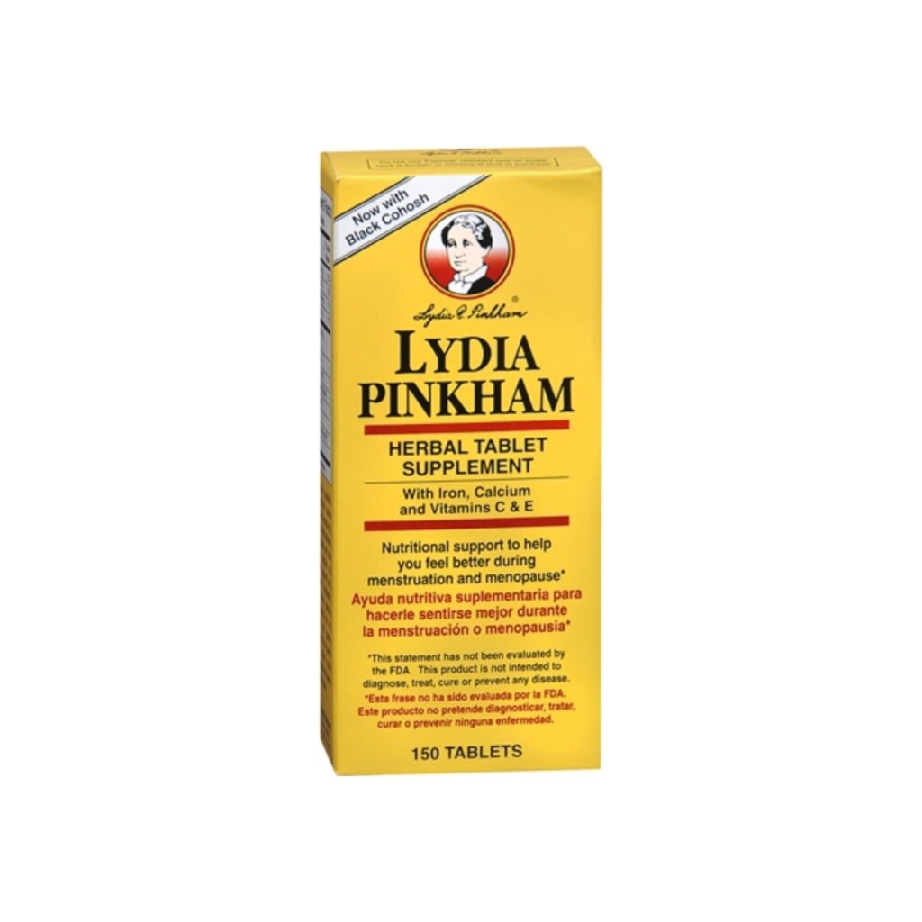 Lydia Pinkham Herbal Tablet Supplement – valpacks