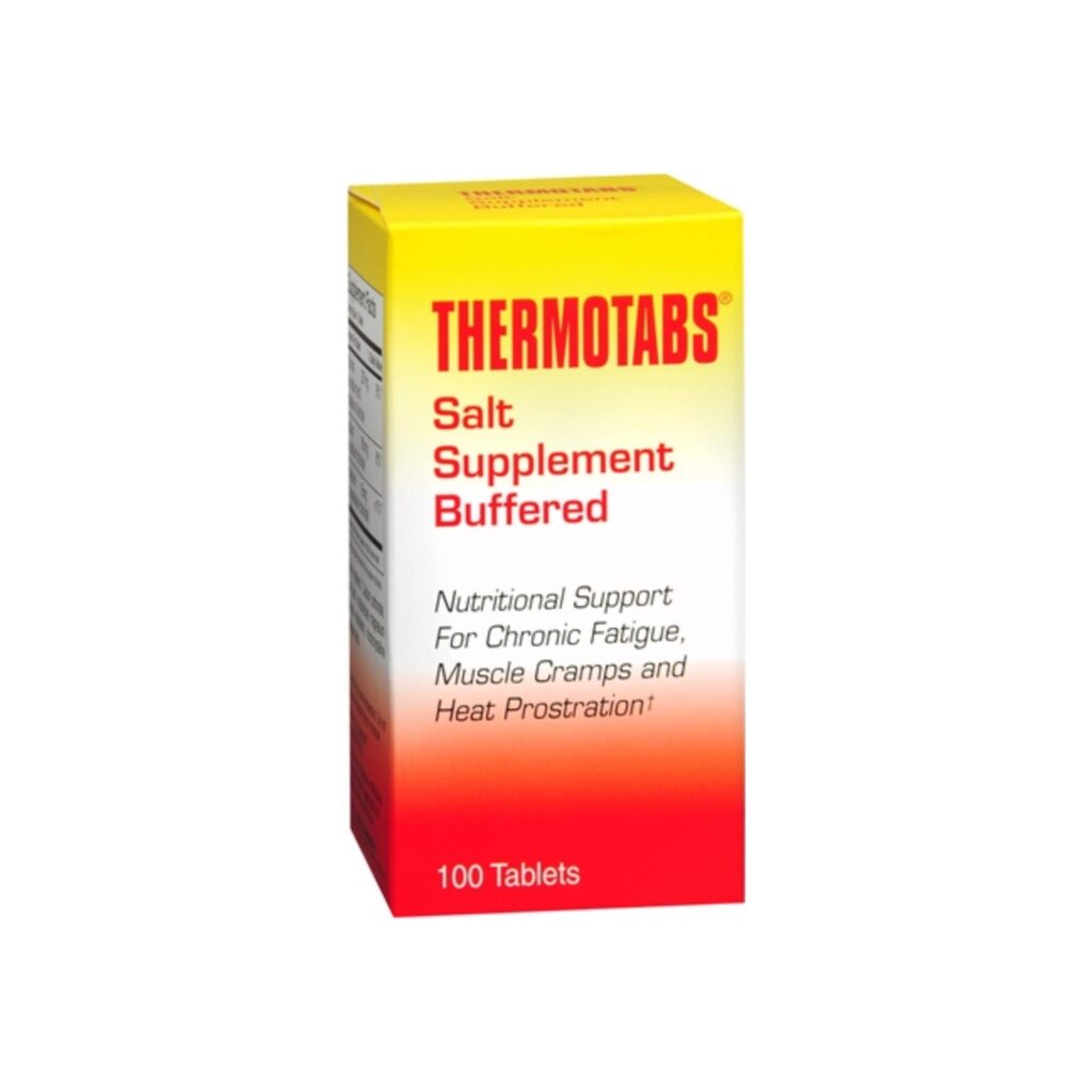THERMOTABS Salt Supplement Buffered Tablets 100 Tablets – valpacks
