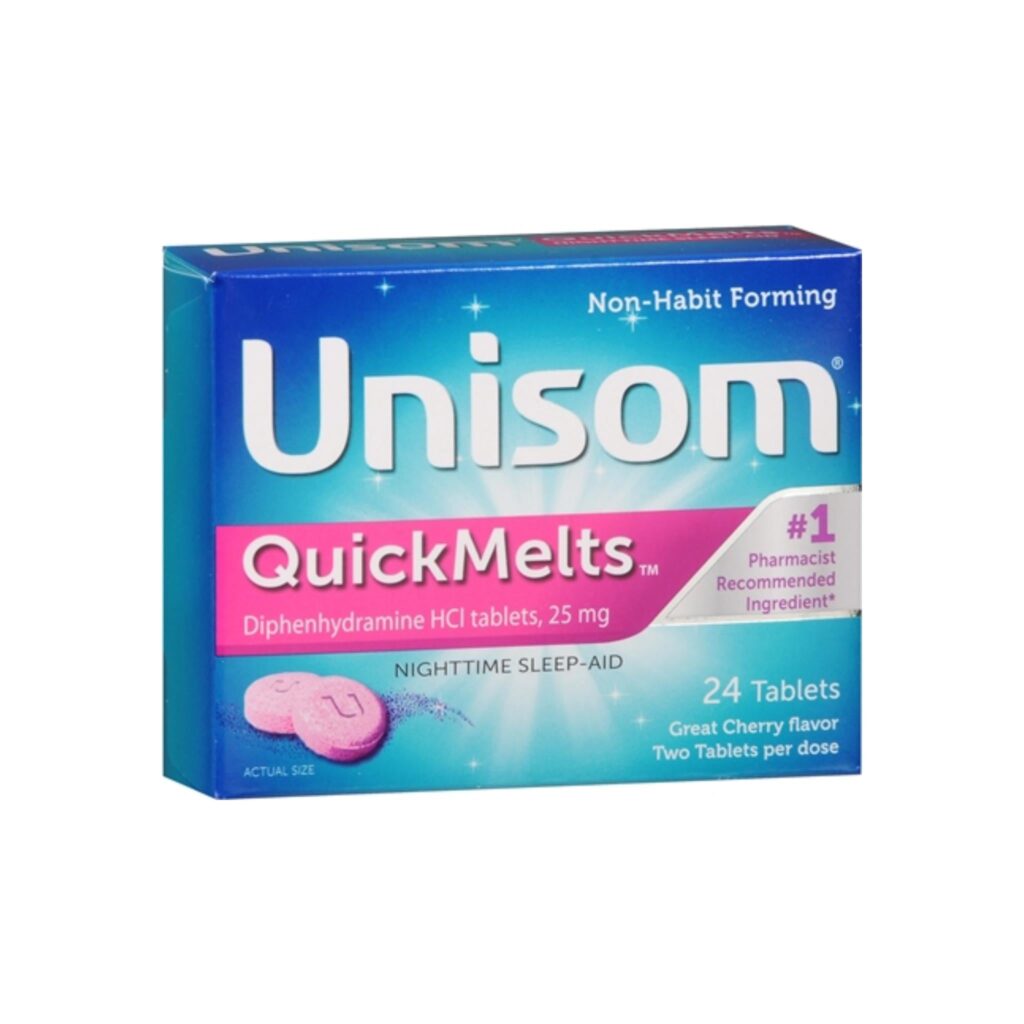 Unisom SleepMelts Cherry Flavor 24 Each – valpacks