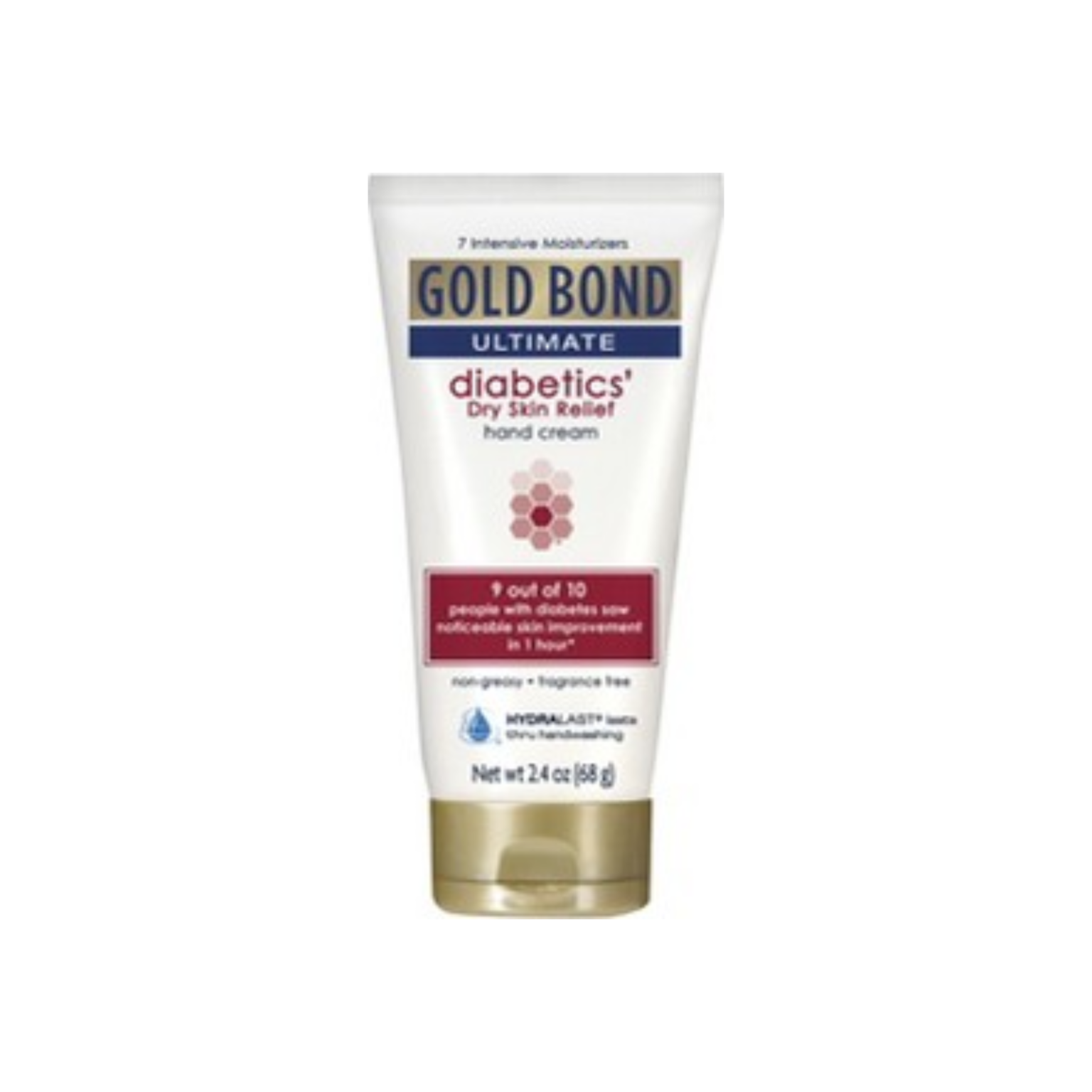 Gold Bond Ultimate Diabetic Dry Skin Relief Hand Cream, 2.4 oz – valpacks