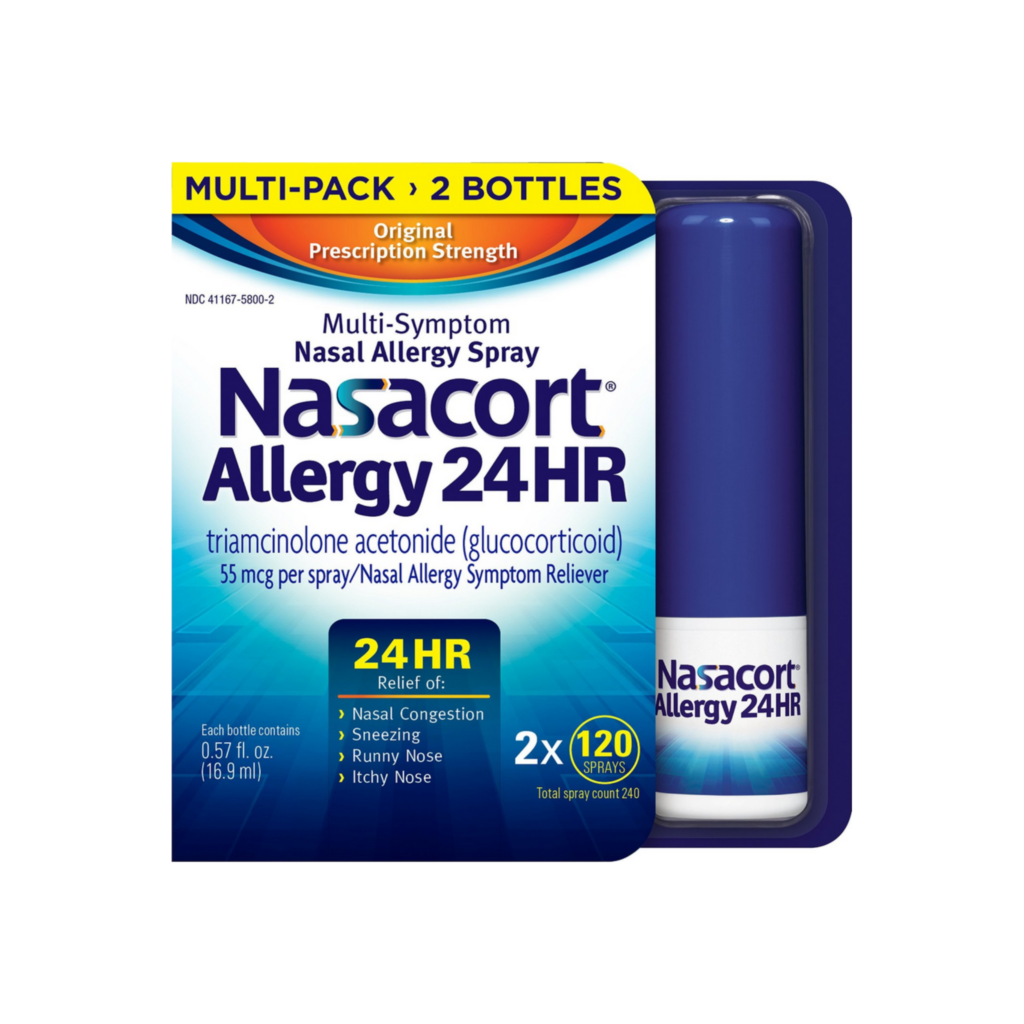 Nasacort Nasal Spray, 240 ct – valpacks