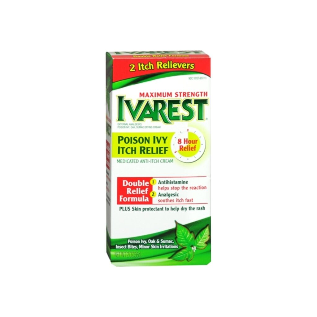 Ivarest Poison Ivy Itch Relief Cream Maximum Strength 2 oz – valpacks