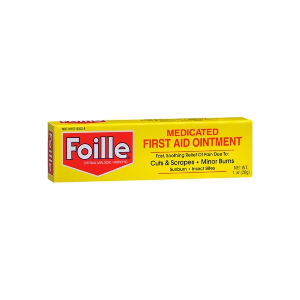Foille Medicated First Aid Ointment 1 oz – valpacks