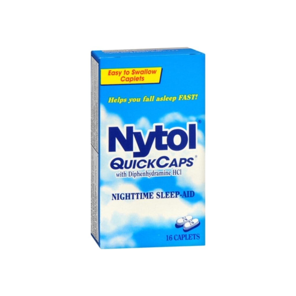 Nytol QuickCaps – valpacks