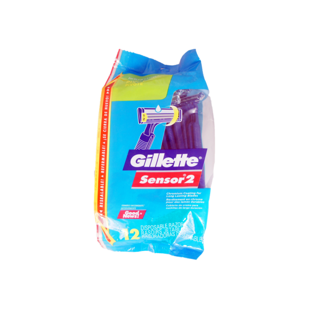 Gillette Good News Razors Pivot Plus – valpacks