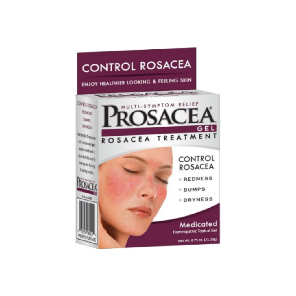 PROSACEA Rosacea Treatment Homeopathic Topical Gel, .75 oz – valpacks