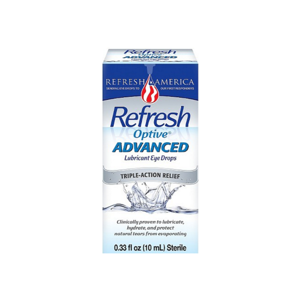 REFRESH Optive Advanced Lubricant Eye Drops 10 ml – valpacks