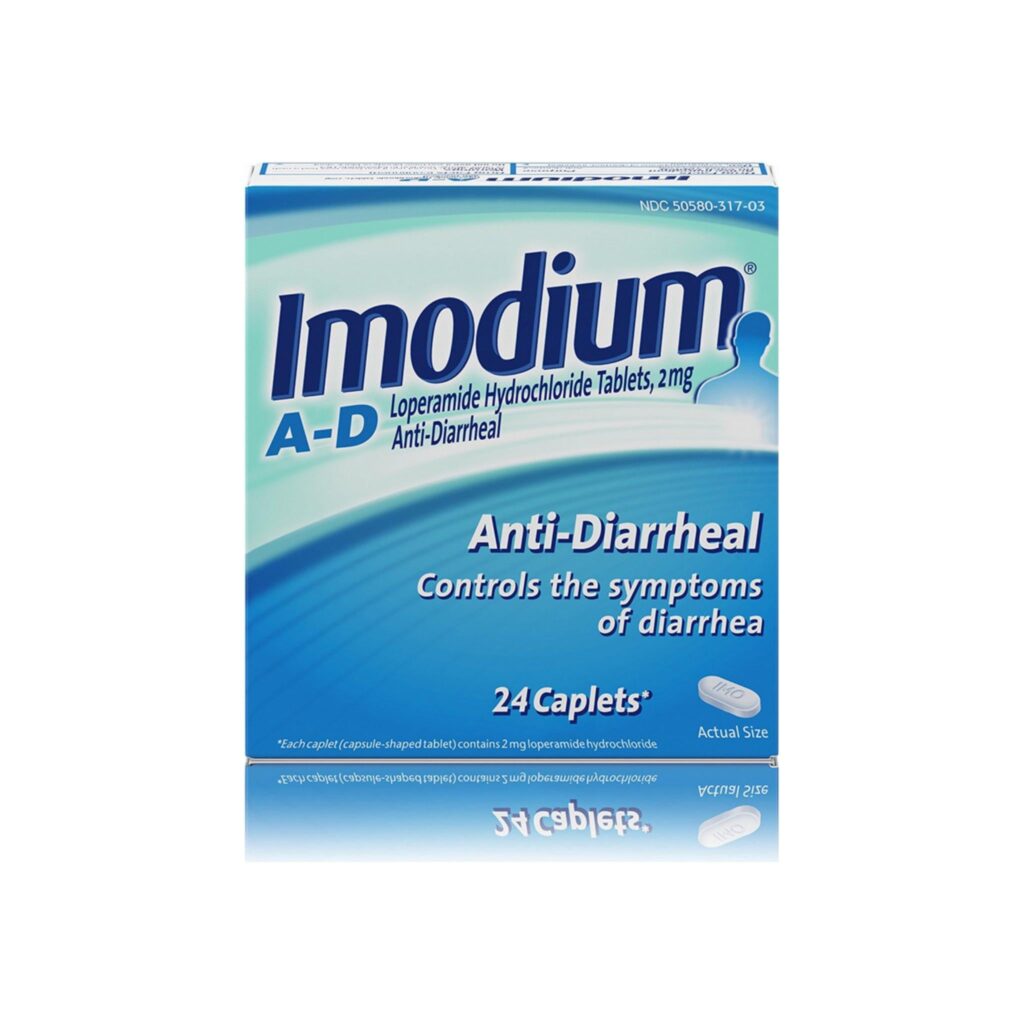 Imodium A-D Anti-Diarrheal Caplets 24 ea – valpacks