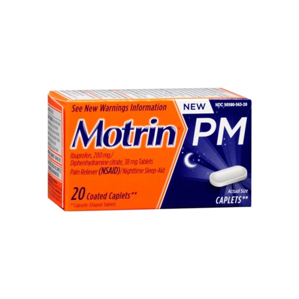 Motrin PM Coated Caplets – valpacks