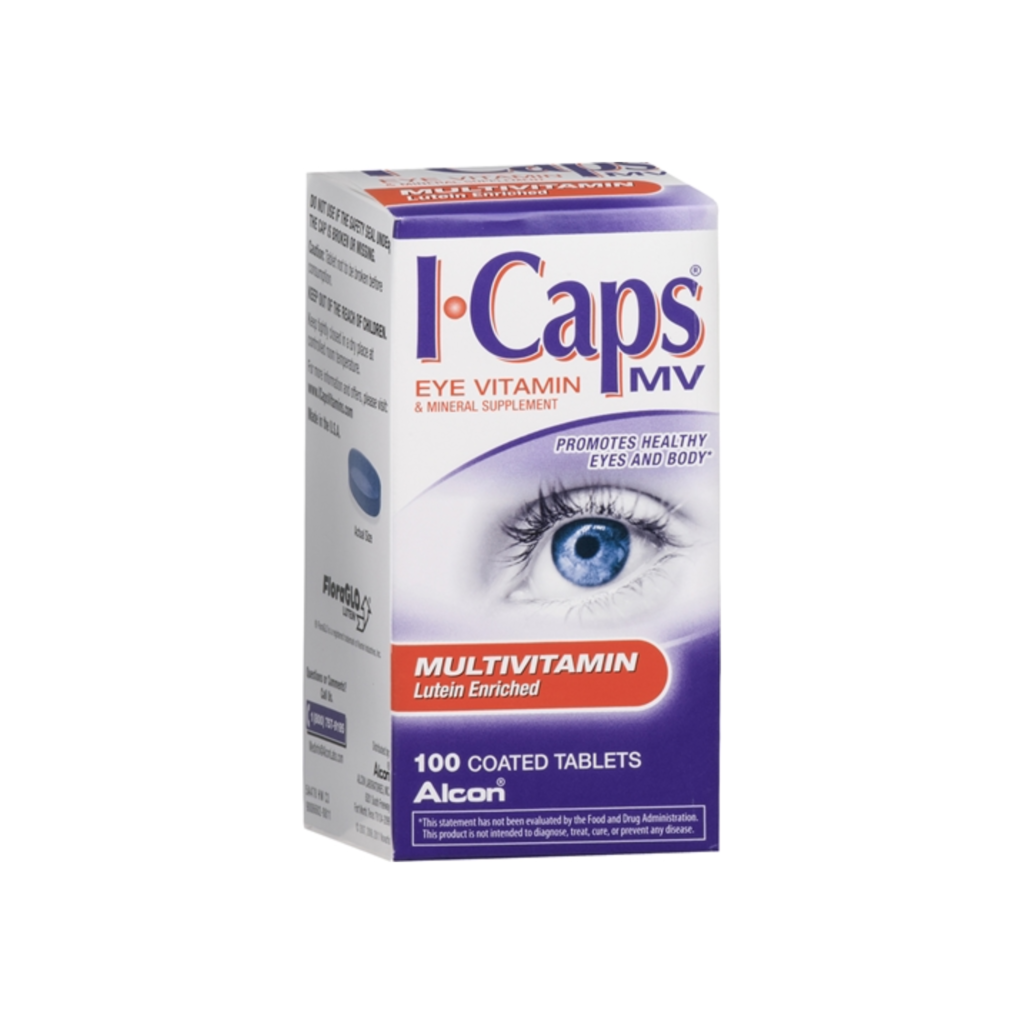 ICAPS MV Tablets 100 ea – valpacks