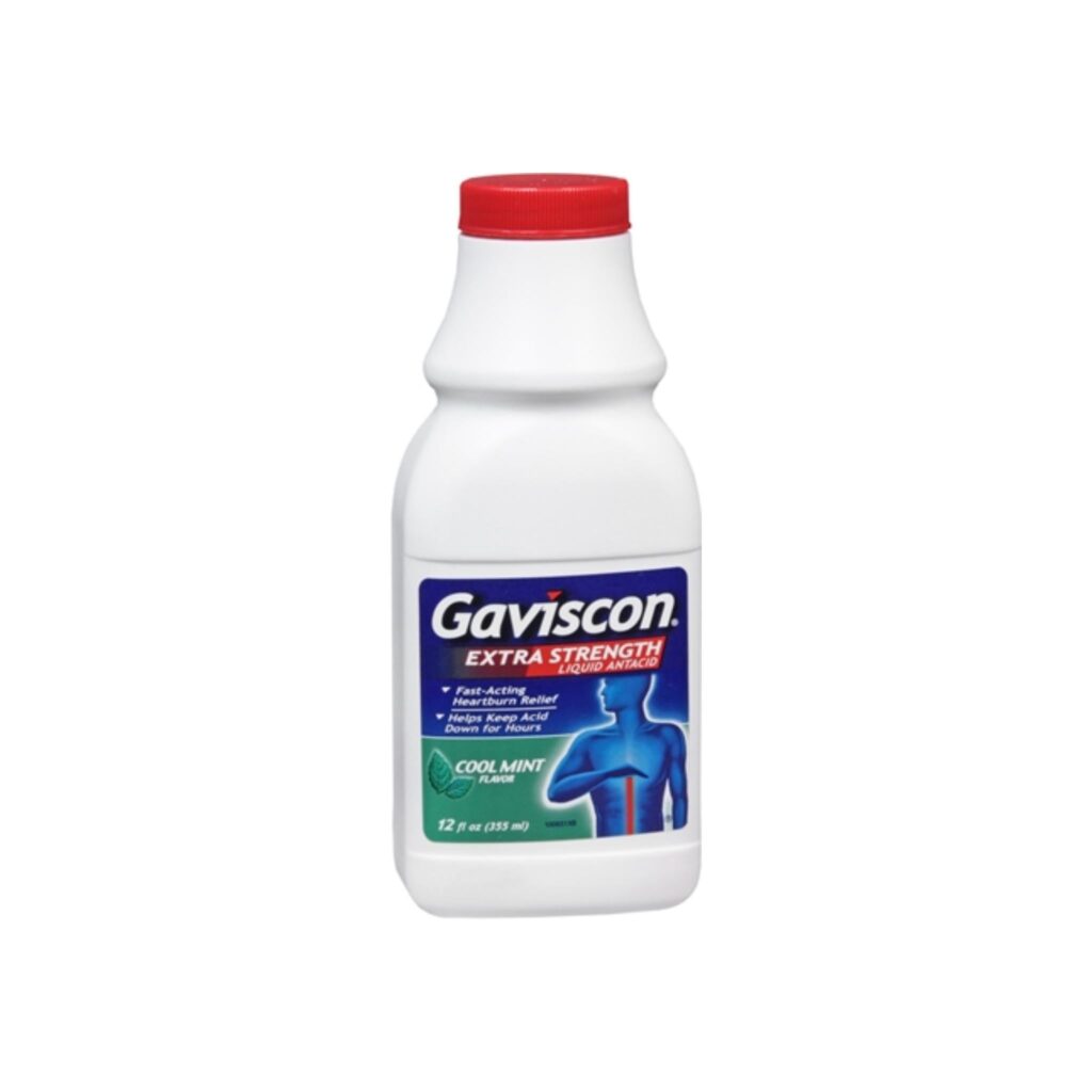 Gaviscon Liquid Extra Strength Cool Mint Flavor 12 oz – valpacks