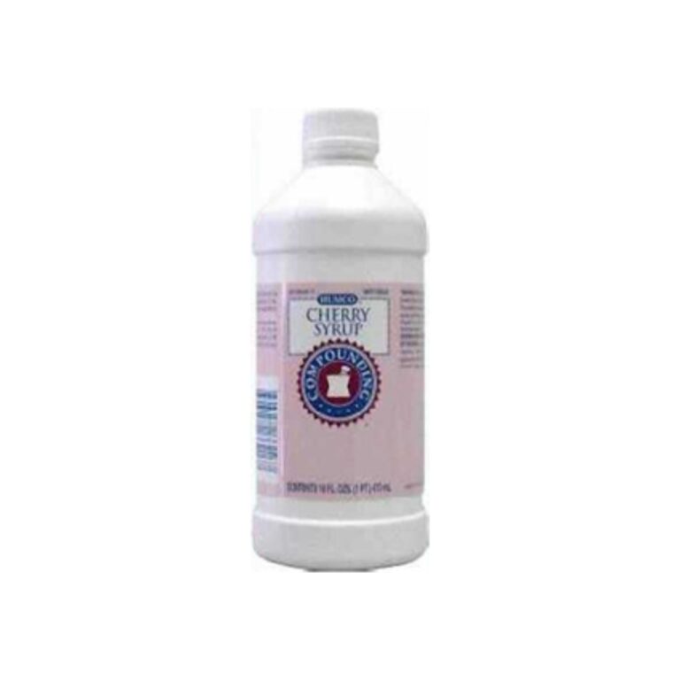 Humco Holding Group Simple Syrup Aspirin Free Cherry 16 oz – valpacks