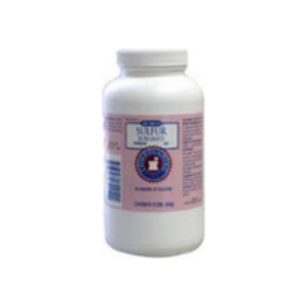 Humco Sulfur Sublimed Powder USP – valpacks