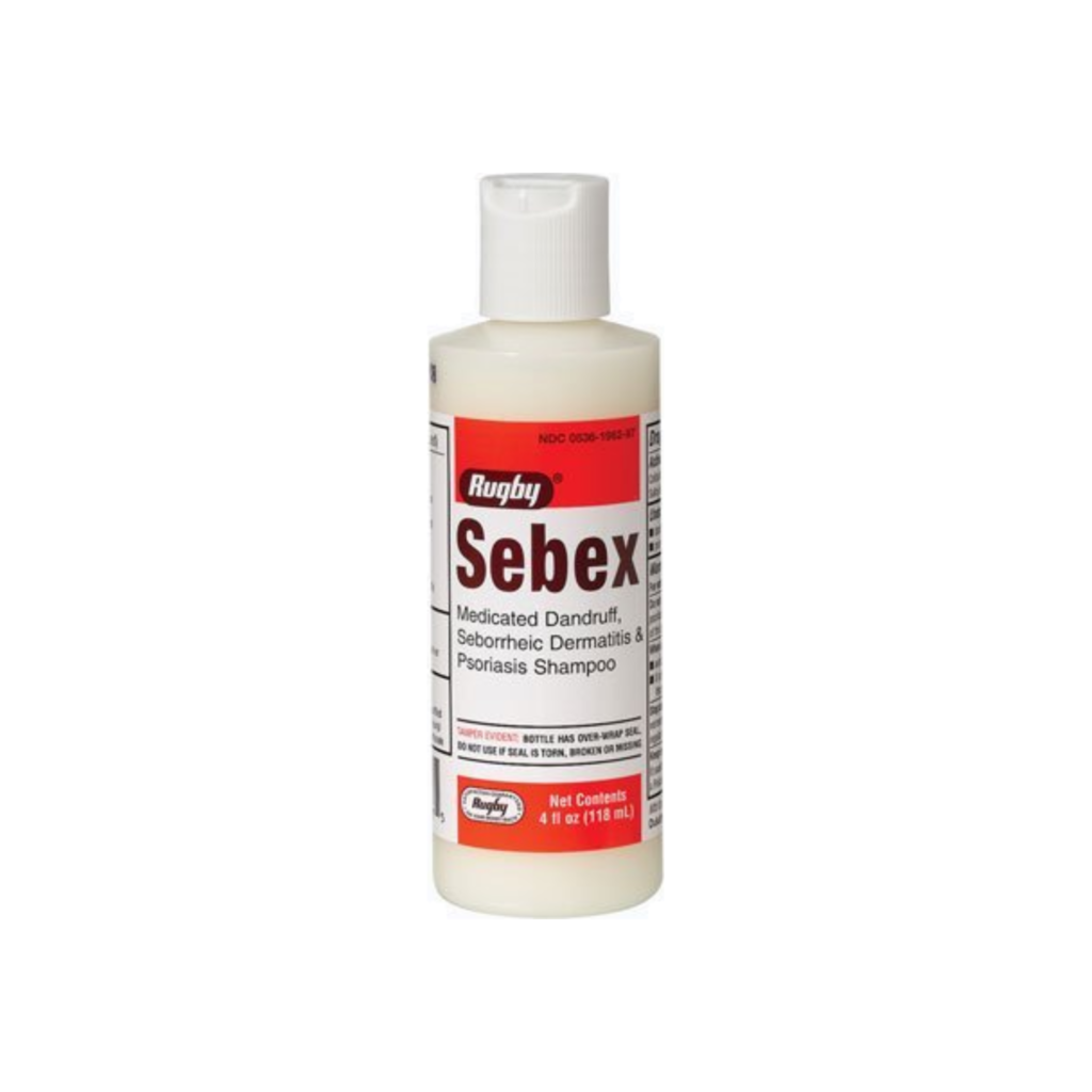 Rugby Sebex Liquid Medicated Dandruff Shampoo 4 oz – valpacks