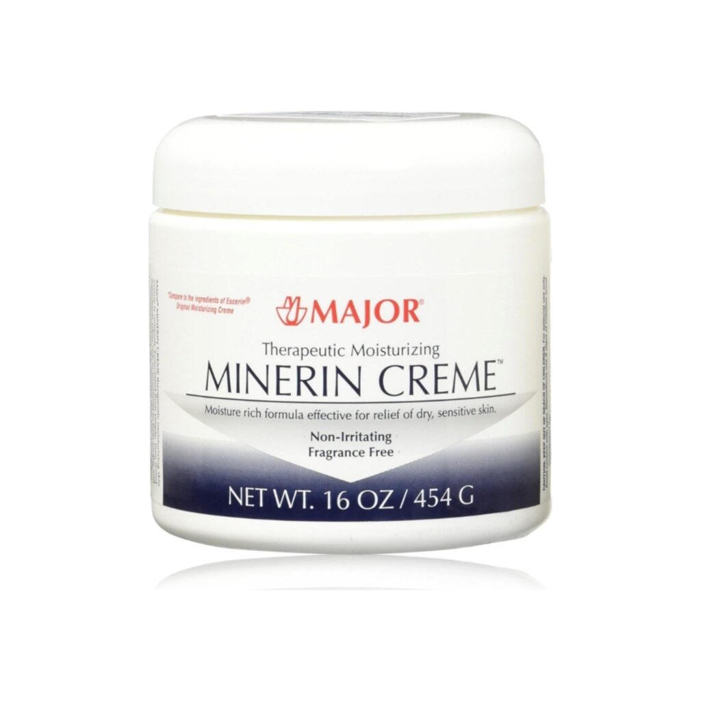 Major Pharmaceuticals Therapeutic Moisturizing, Minerin Cream 16 oz ...