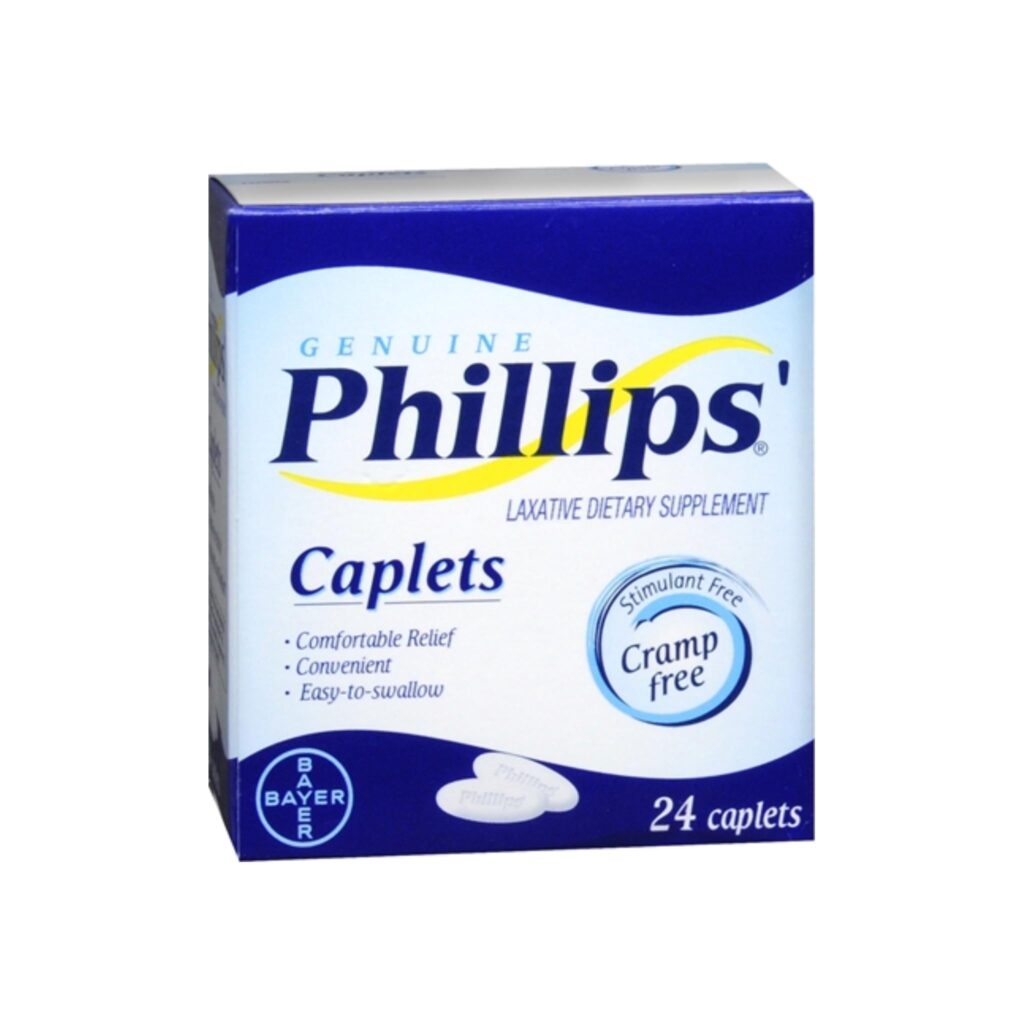 Phillips Laxative Caplets 24 ea – valpacks
