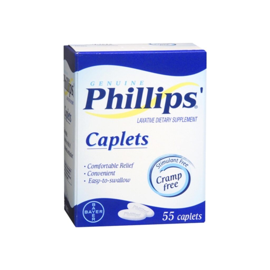 Phillips’ Caplets 55 Caplets – valpacks