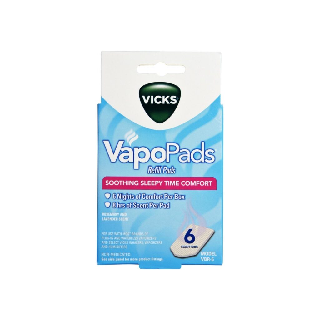 Vicks Pediatric VapoPads Refill Pads 6 ea – valpacks
