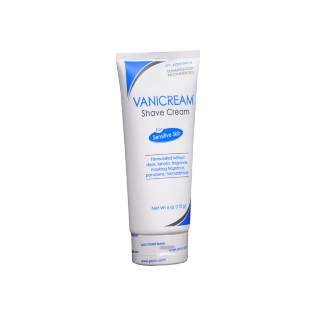Vanicream Shave Cream For Sensitive Skin 6 oz – valpacks