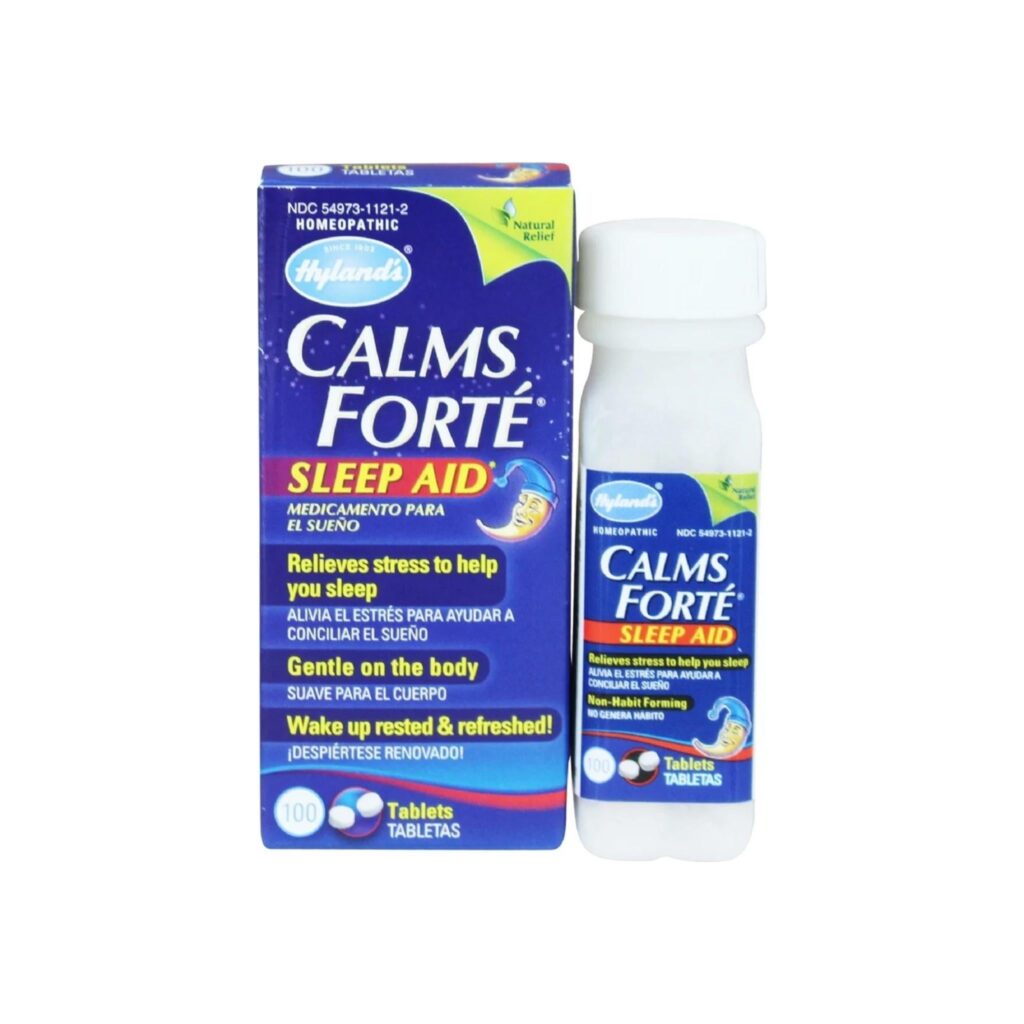 Hyland’s Calms Forte Sleep Aid Tablets 100 ea – valpacks