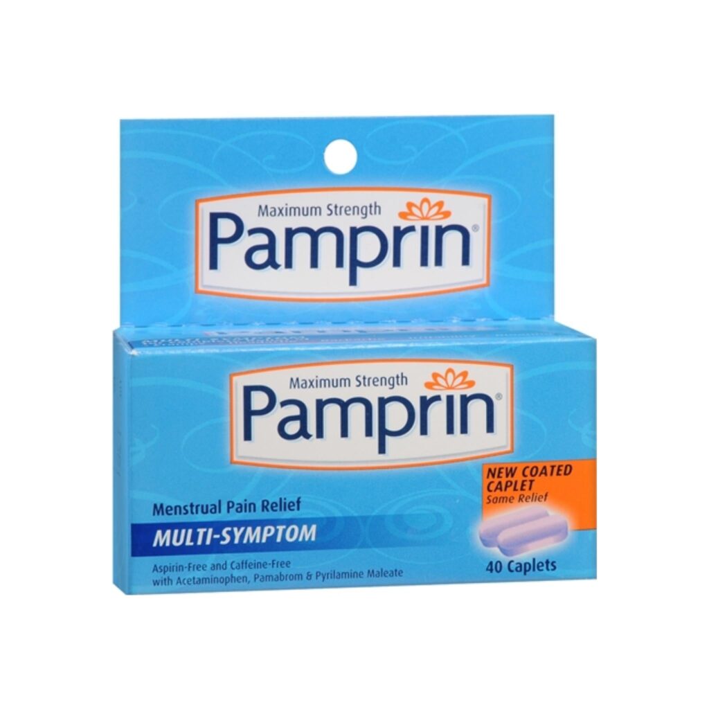 Pamprin Multi-Symptom Caplets – valpacks