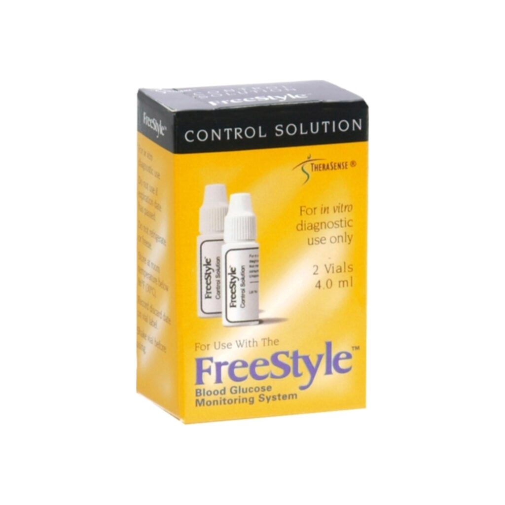 FreeStyle Control Solution 2 Each – valpacks