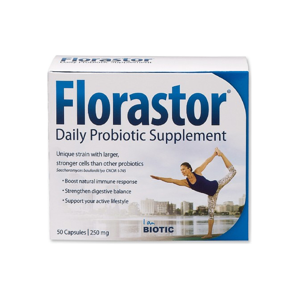 Florastor Daily Probiotic Supplement 50 Capsules – valpacks