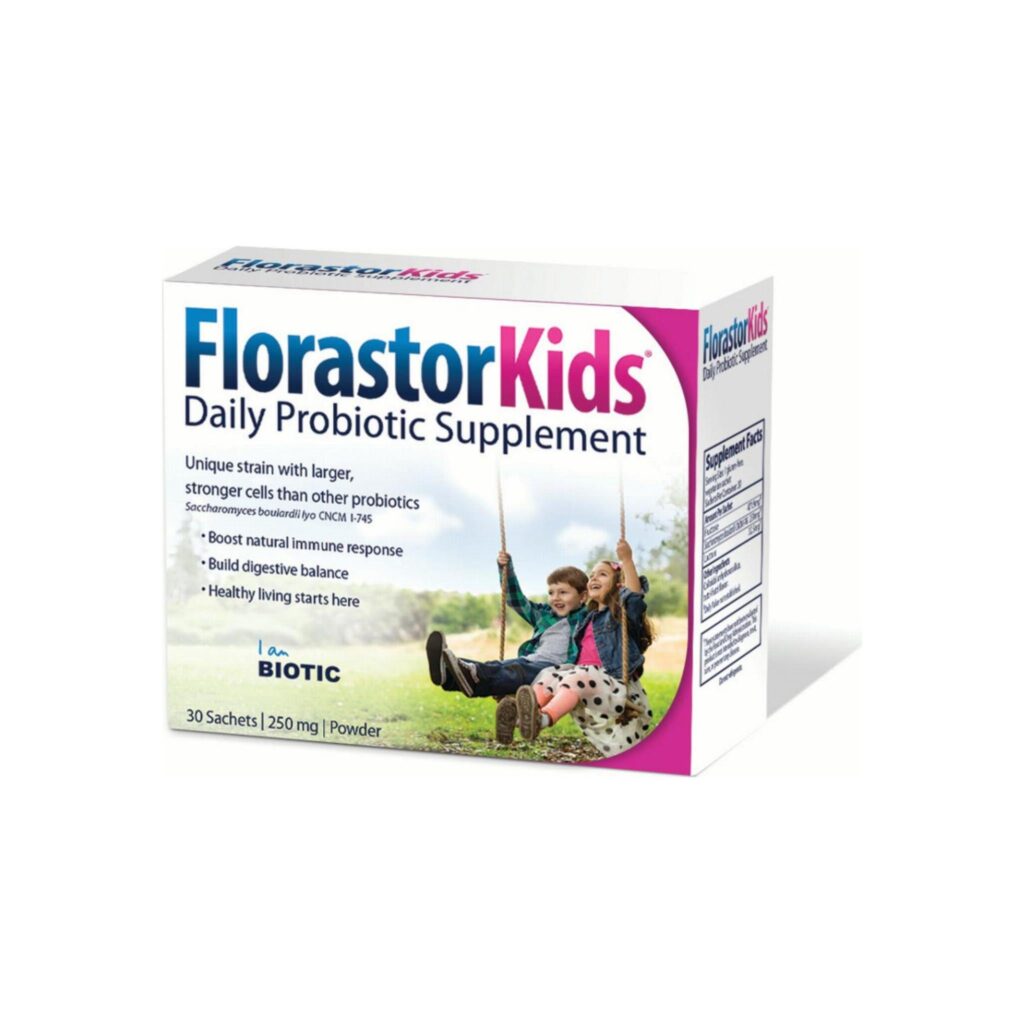Florastor Kids Daily Probiotic Supplement 30 ea – valpacks