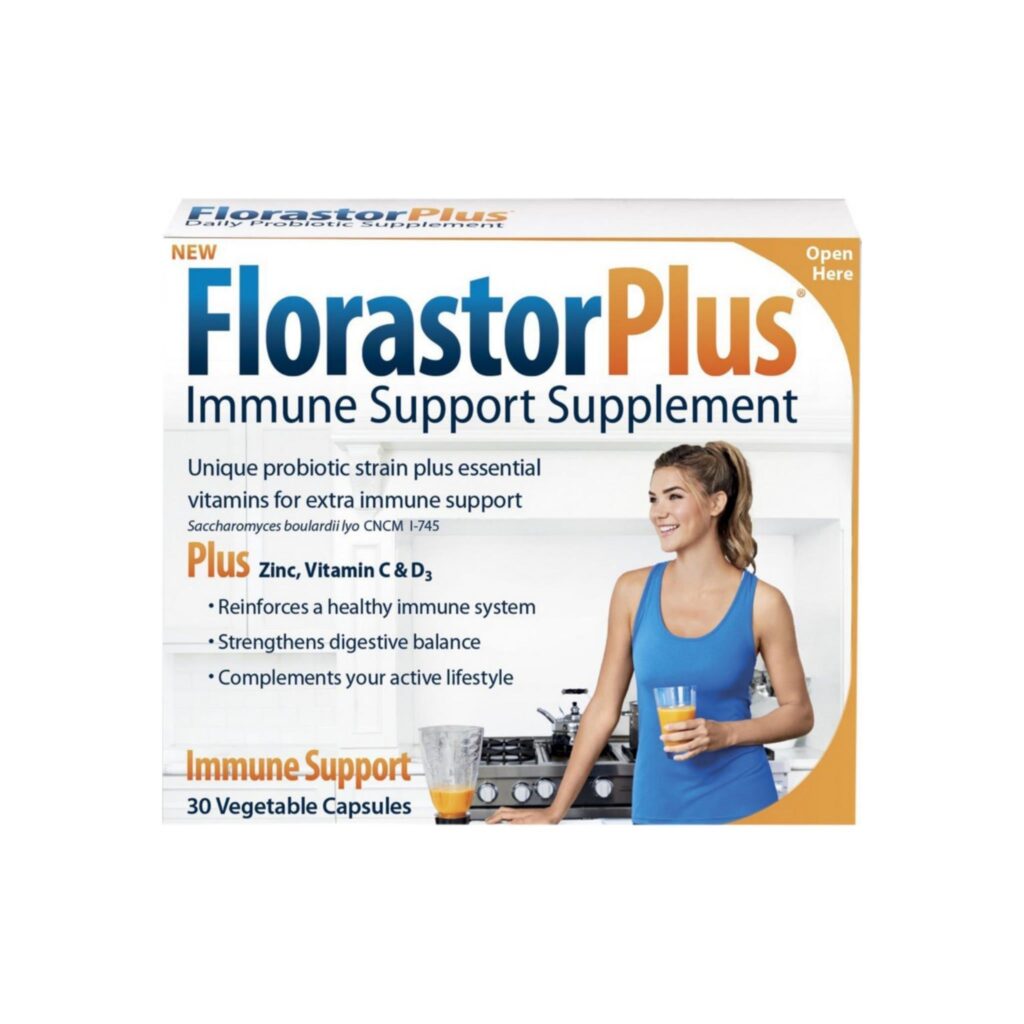 Florastor Florastorplus Capsules 30 ea – valpacks
