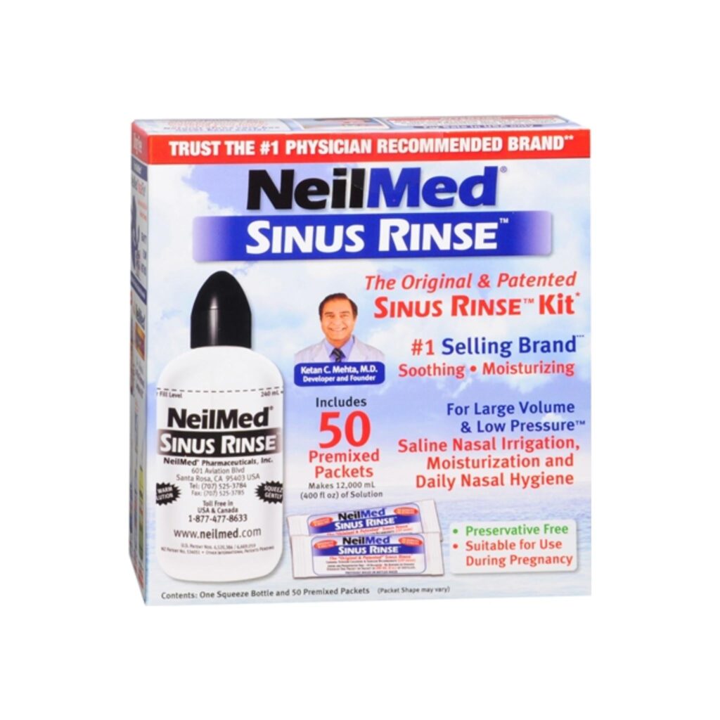 NeilMed Sinus Rinse Kit 1 Each – valpacks