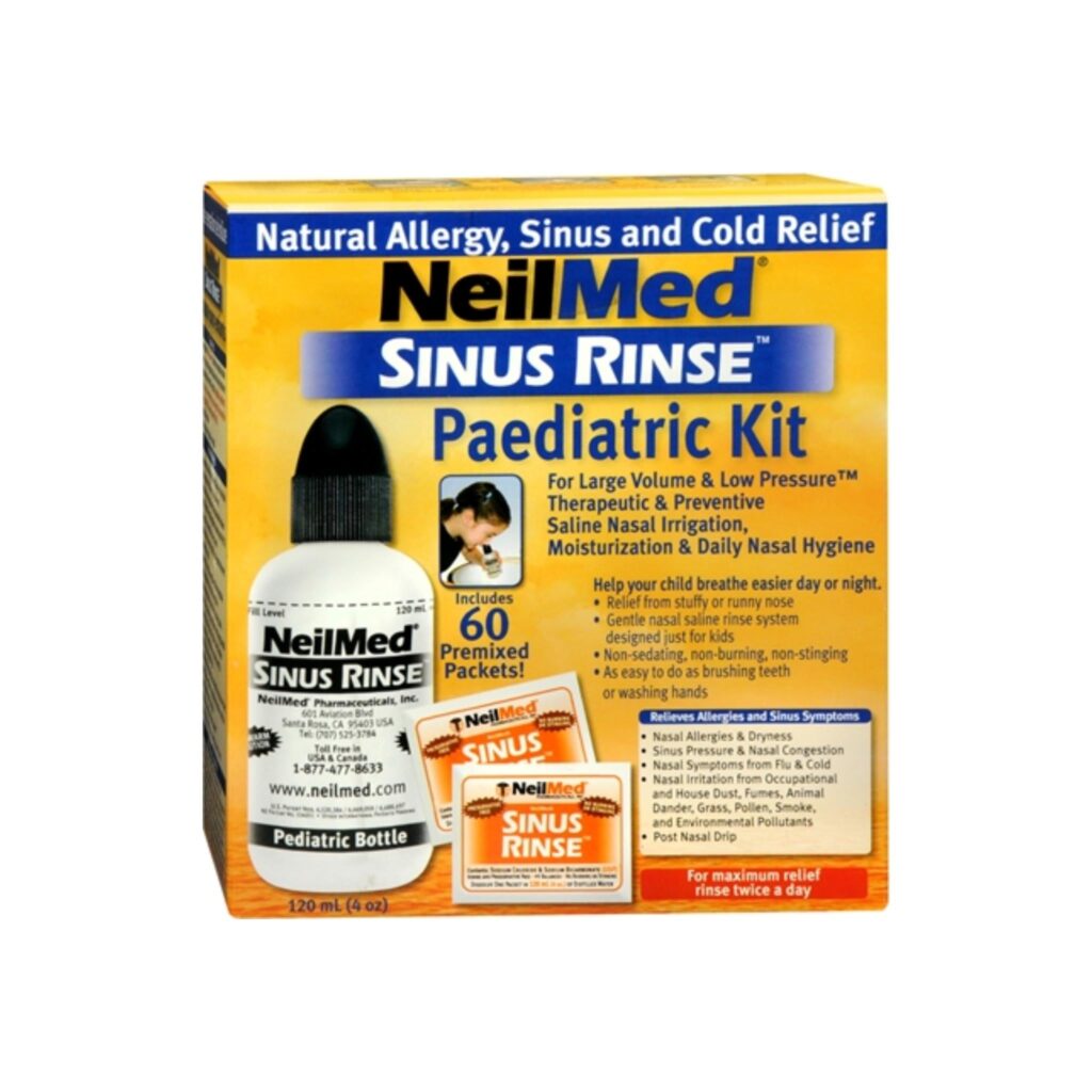 NeilMed Sinus Rinse Kit Pediatric 1 Each – valpacks