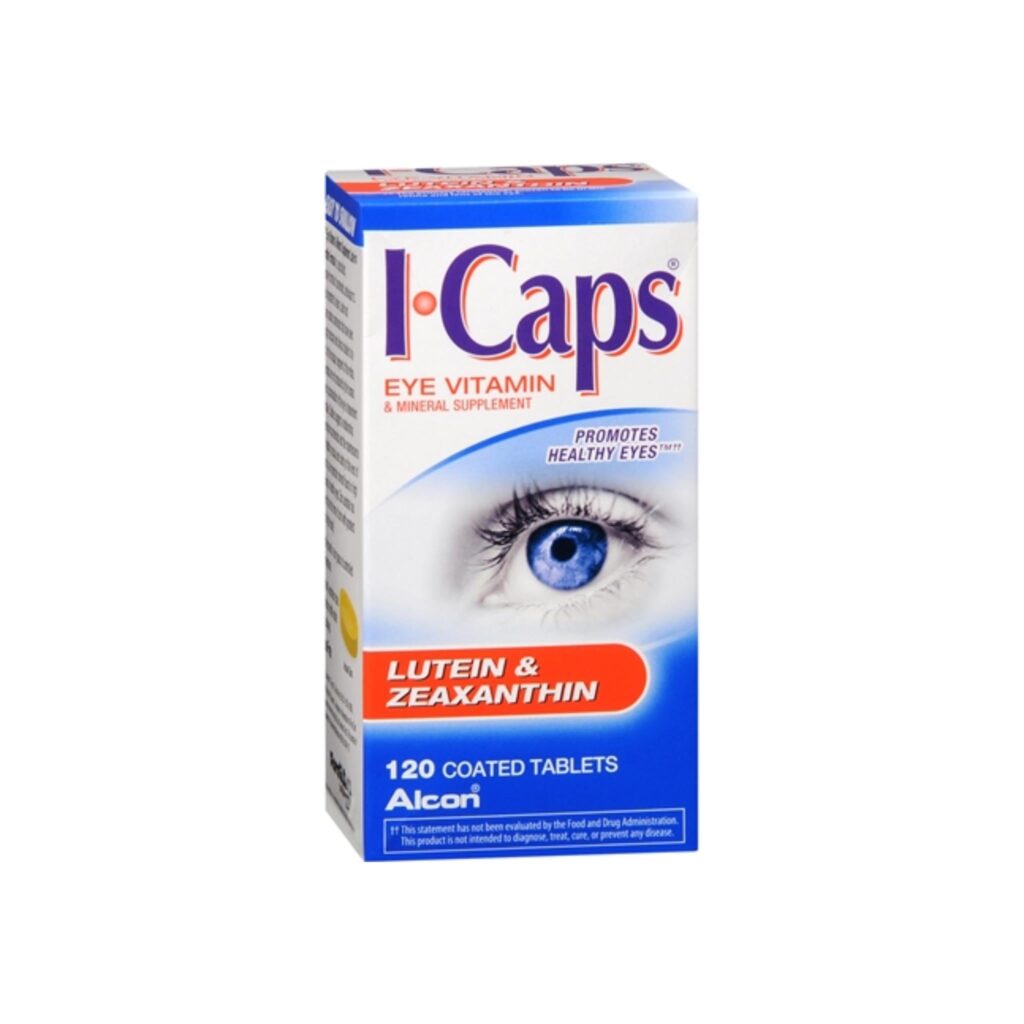 ICAPS Lutein & Zeaxanthin Tablets – valpacks