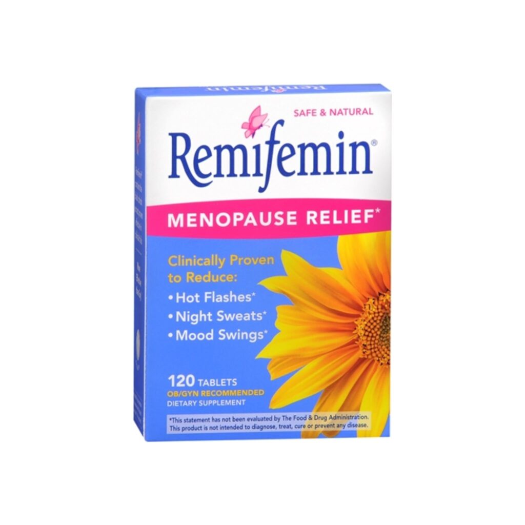 Remifemin Menopause Tablets – valpacks