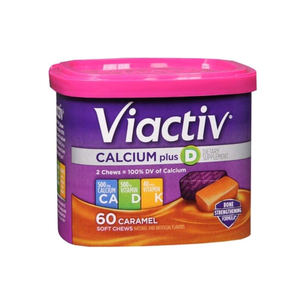 VIACTIV Calcium Plus D, Soft Chews, Caramel – valpacks